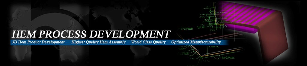 HIROTEC Hem Process Development